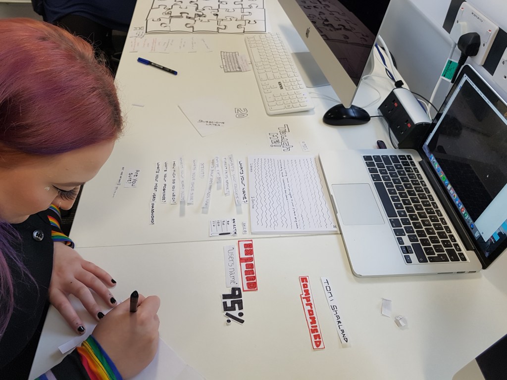 Paper Prototype User Testing – Interaction Design Blog