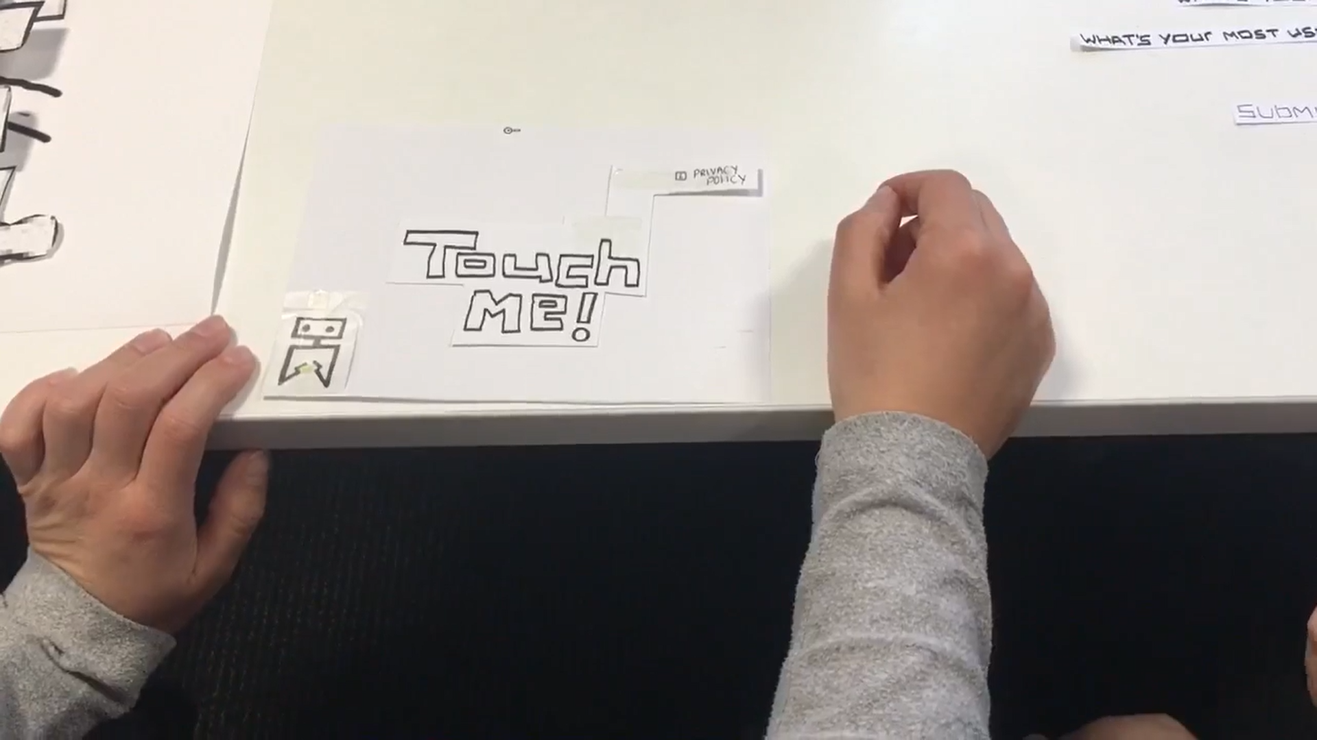 Paper Prototype User Testing – Interaction Design Blog